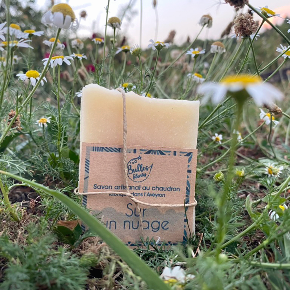 Savon - Sur un nuage - Savonnerie Bulles Filantes
