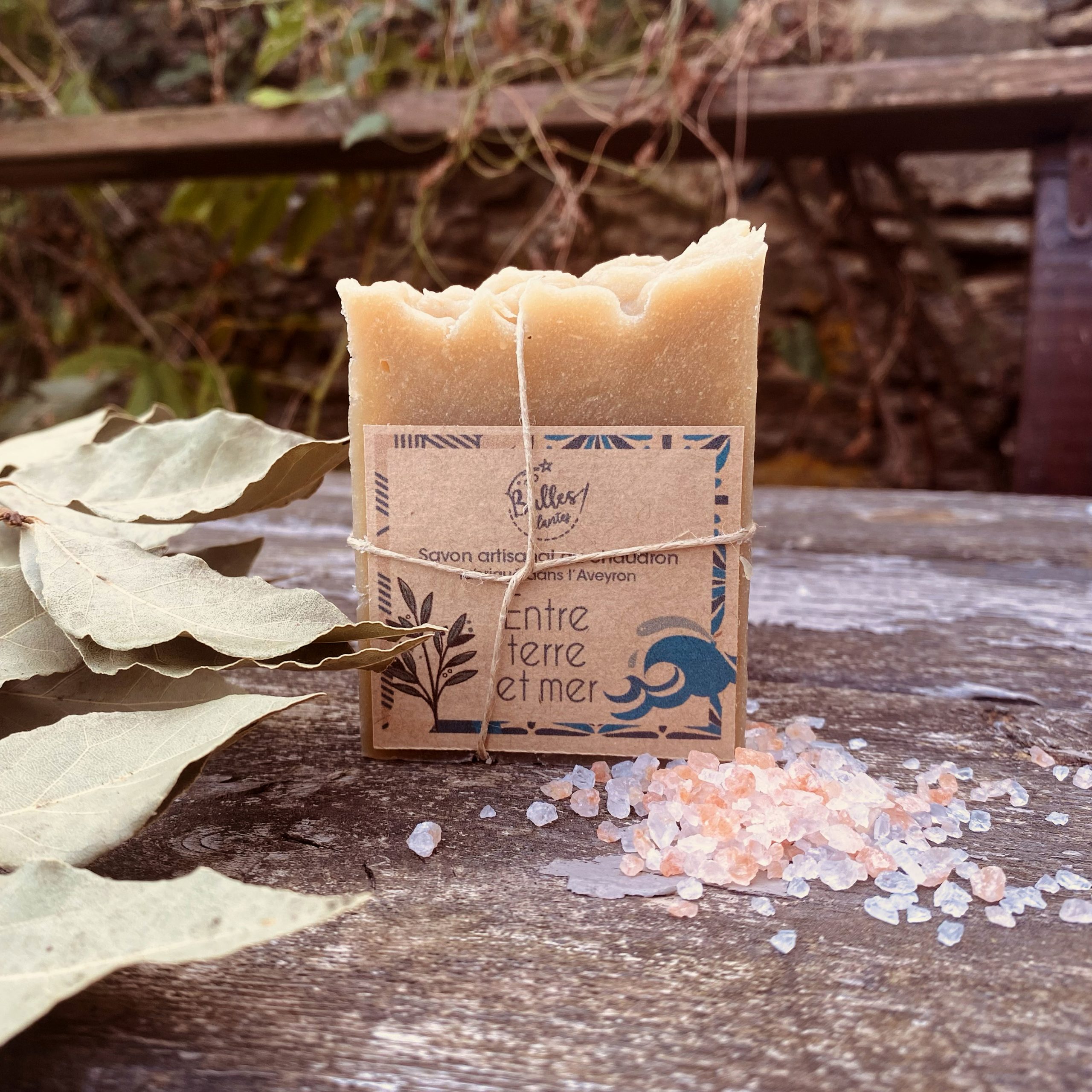 Savon - Entre terre et mer - Savonnerie Bulles Filantes